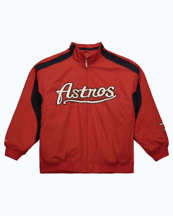 Houston Astros 2005 Cooperstown Collection Authentic Red Jacket | 50% ...