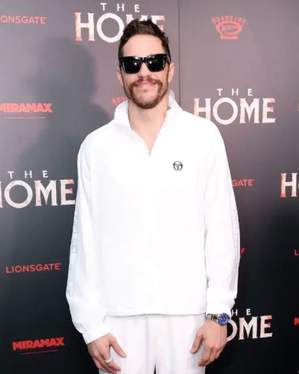 Pete Davidson The Home NYC Premiere 2025 Jacket | 50% Off + Free ...
